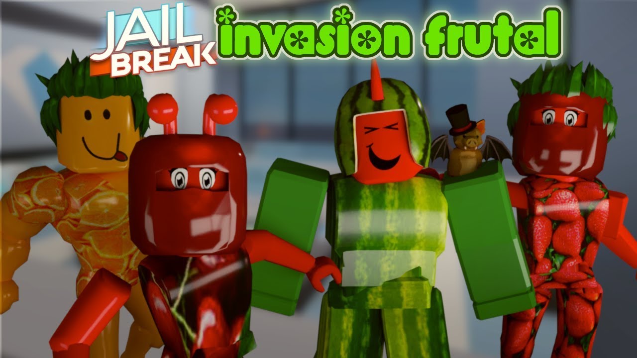 jailbreak invasion de frutas fruit update samymoro roblox en español ...