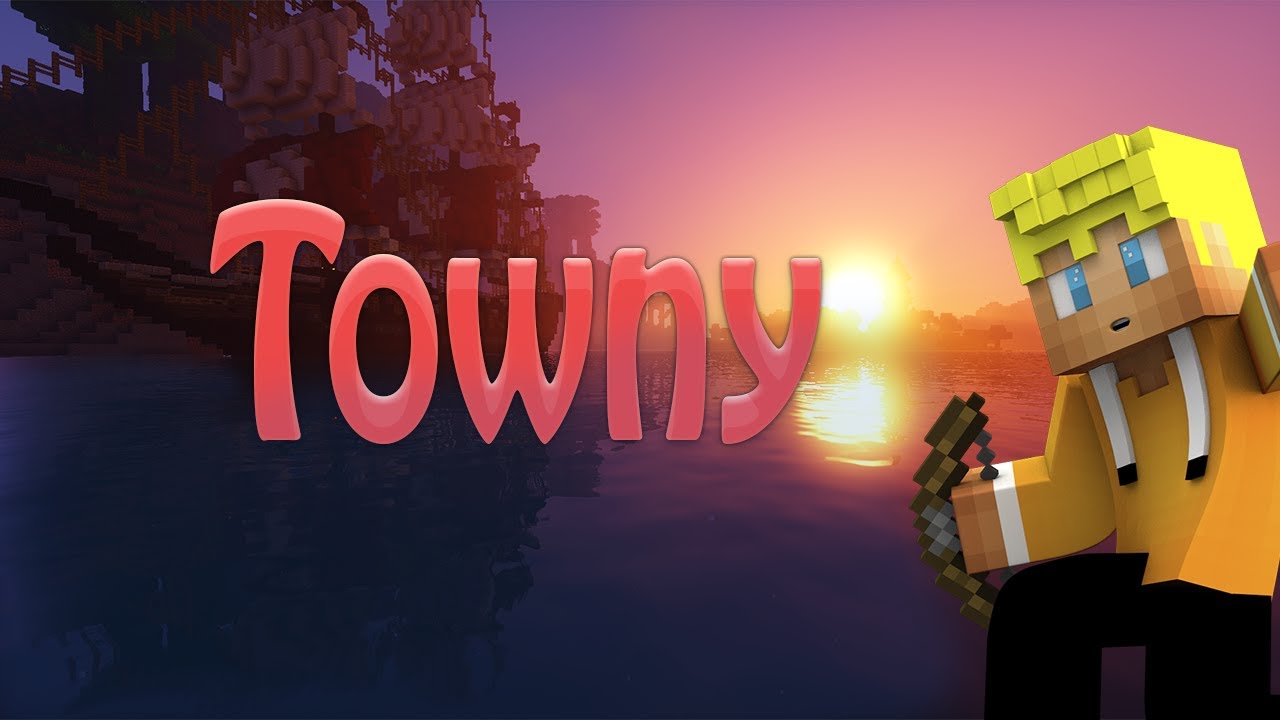 Towny - #2 - Plots - YouTube