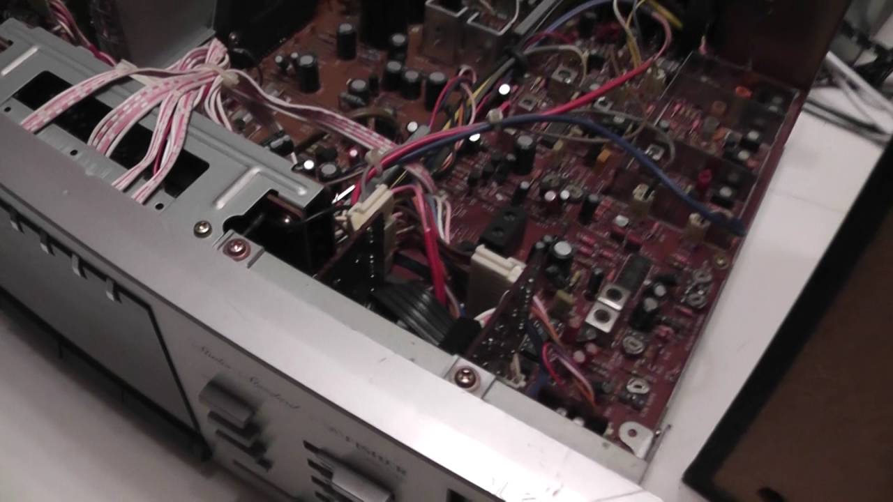 Fisher RS-140 Studio Standard Overview - YouTube