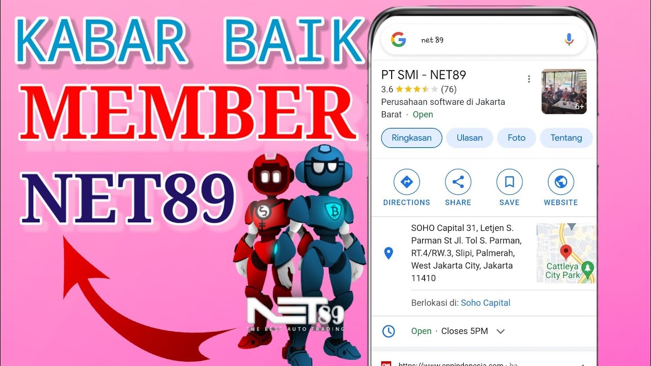 INFO NET89 TERBARU HARI INI | KLARIFIKASI LEADER NET89 AGAR WD LANDING ...