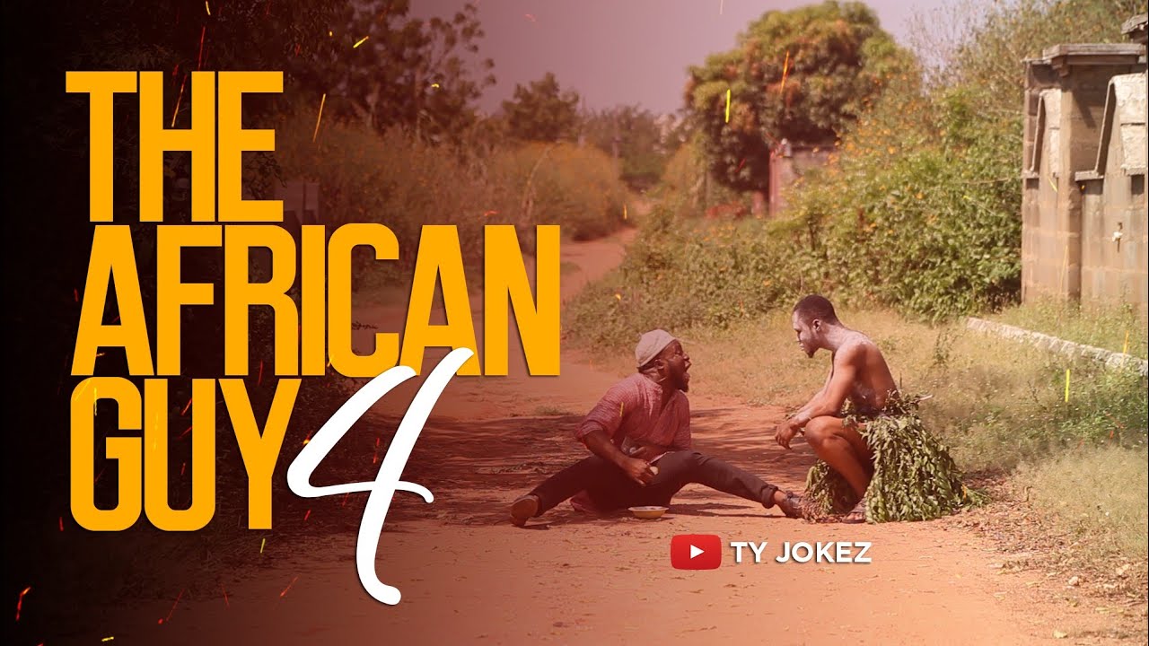 WHO IS READY FOR AFRICAN GUY RUNNING FROM TRIBE MEMBER 4? - YouTube