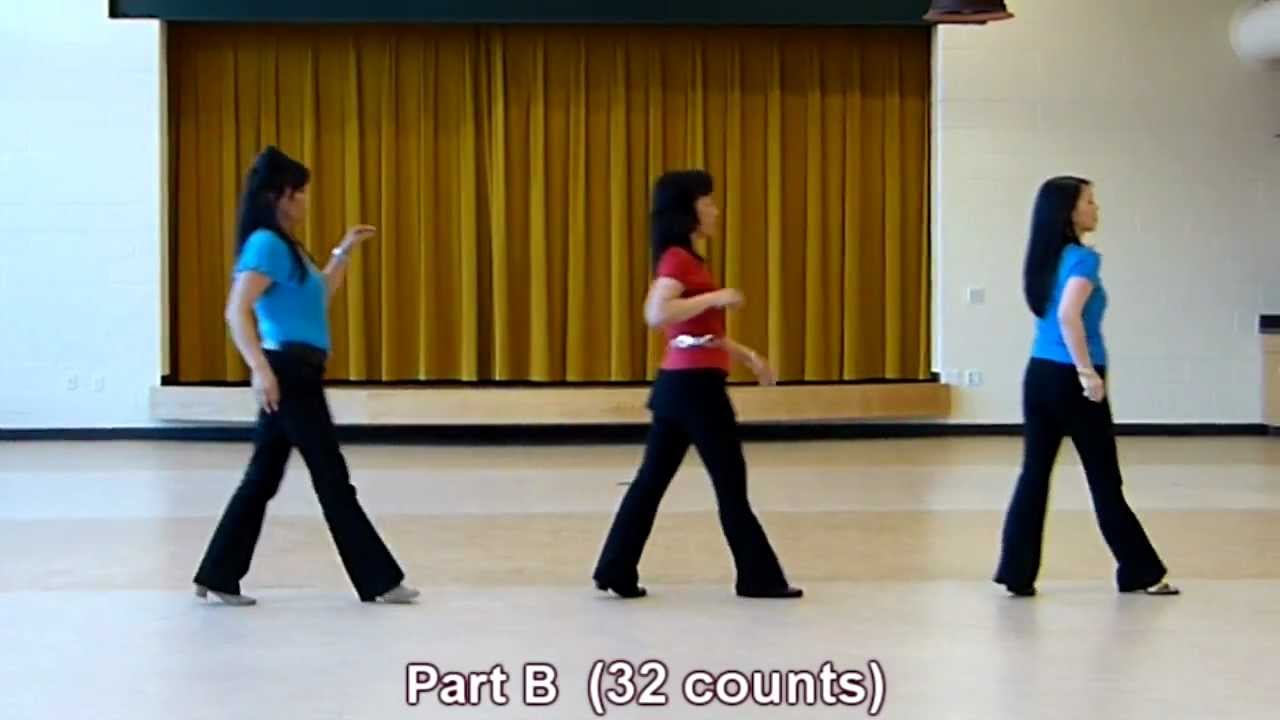 Twinkle - Line Dance (Dance & Teach) - YouTube