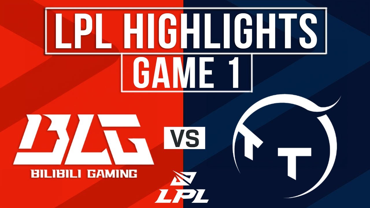 BLG vs TT Highlights Game 1 | LPL 2025 Split 1 Playoffs | Bilibili Gaming vs TT Gaming - YouTube