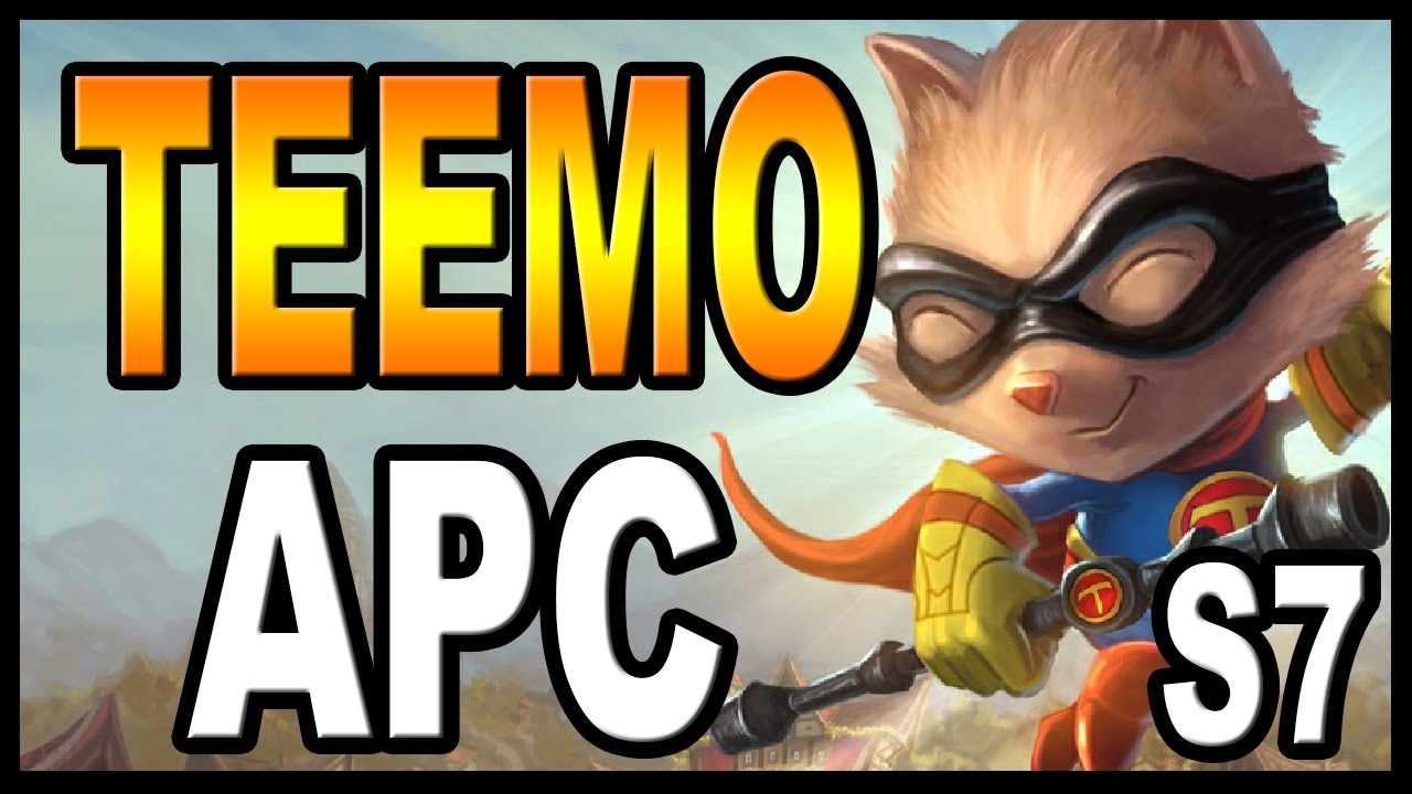 👍 TEEMO APC/ADC S7 | Runas y Objetos/Build | No Guía | 👉 TEEMO S9 (En ...