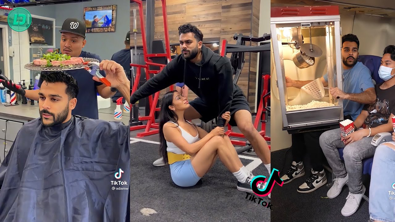 Adam Waheed NEW TIK TOK Videos 2022 | BEST Adam Waheed Compilation ...