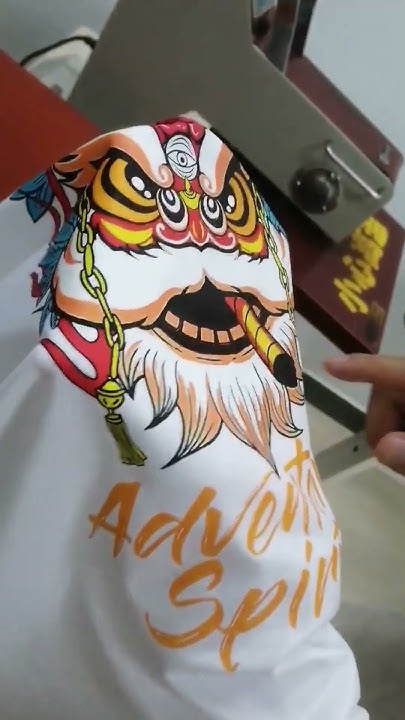 DTF heat transfer that feels soft and can be peeled off at will #dtf #transfer #printing - YouTube