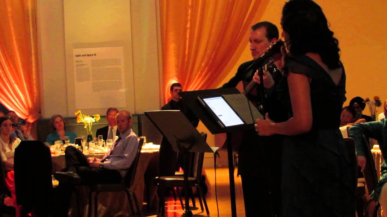 Sharlene Boodram sings Run Away With Me - Norah Jones - YouTube