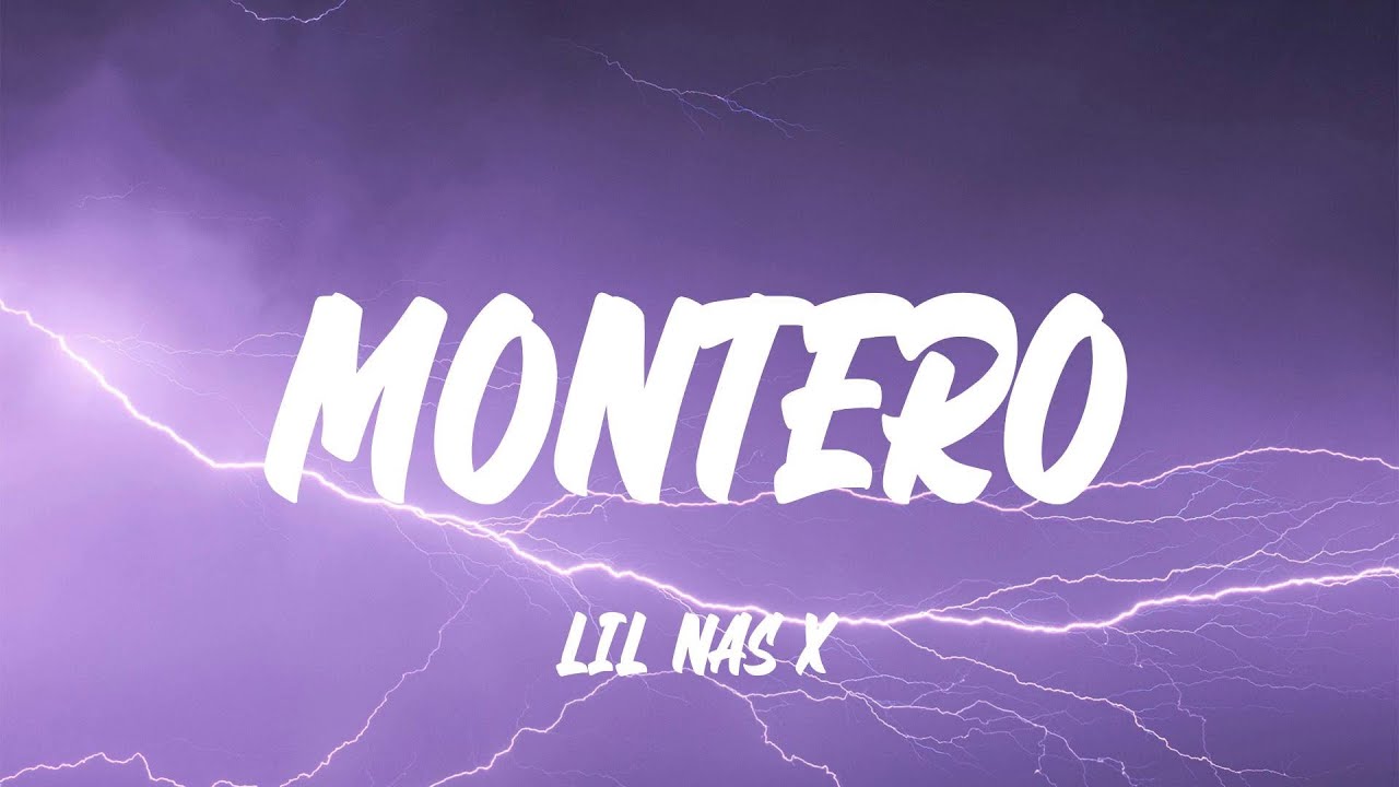 Lil Nas X - MONTERO (Lyrics) - YouTube