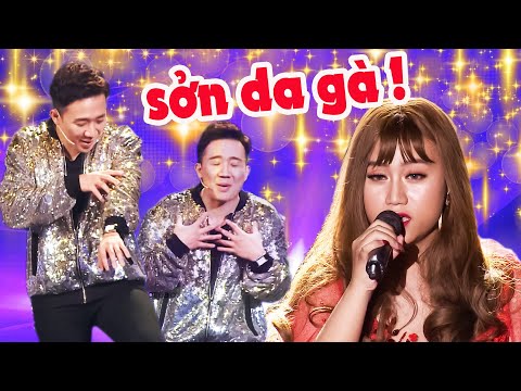 CA SĨ THẦN TƯỢNG THVL | Bản sao Hồ Ngọc Hà hát GIỌNG KHÀN giống đến nỗi Trấn Thành SỞN DA GÀ