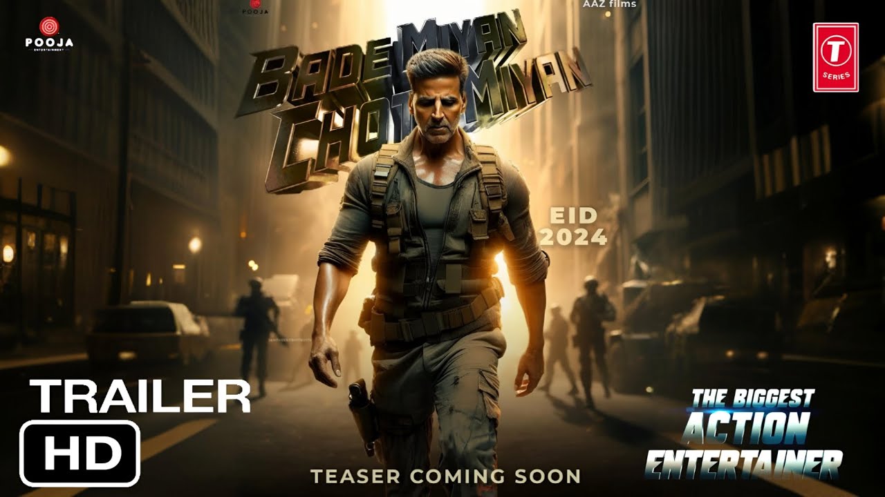 Bade Miyan Chote Miyan Official Teaser Trailer | Akshay kumar, Tiger ...