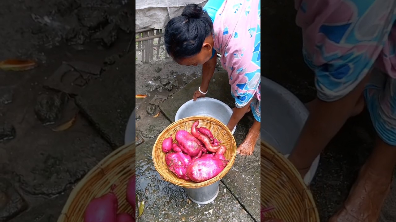 Delicious mitha alu😋😝@Fam-Mix #shorts #food #asmr #delicious #tasty ...