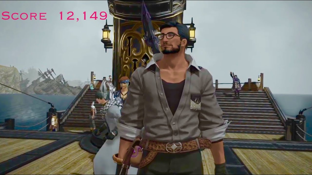 FFXIV Shadowbringers Ocean Fishing / No More Fish in the Sea II ...