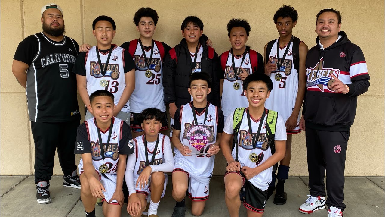 BAS Tournament Bay Area Rebels vs NorCal Elite - YouTube