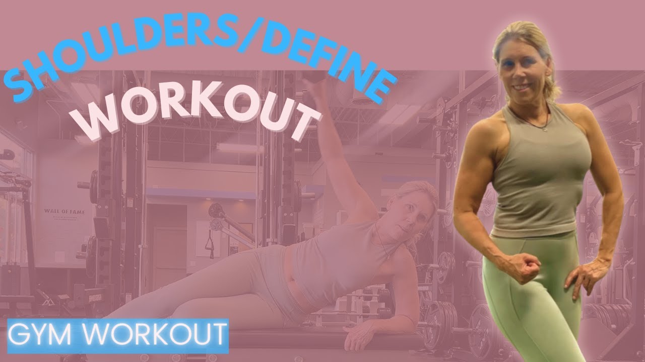 How To Get Beautiful Shoulders Workout Circuit Cardio - YouTube