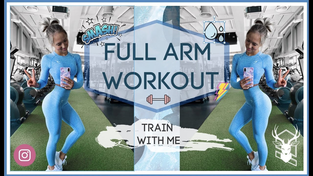 TOTAL KILLER ARM WORKOUT -New exercises you MUST try! - YouTube