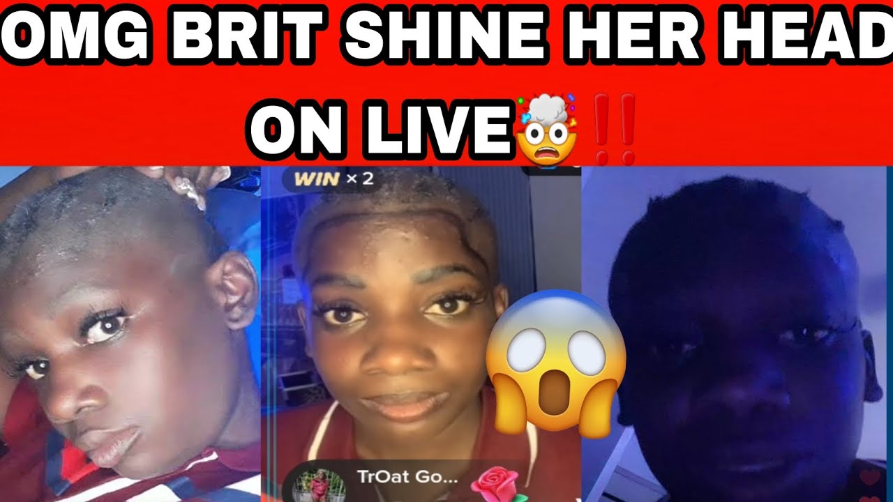 LAWD JESAS BRIT DO THIS TO HAR HEAD WAT A GYAL STUBBORN 😫🤯🤯‼️ - YouTube