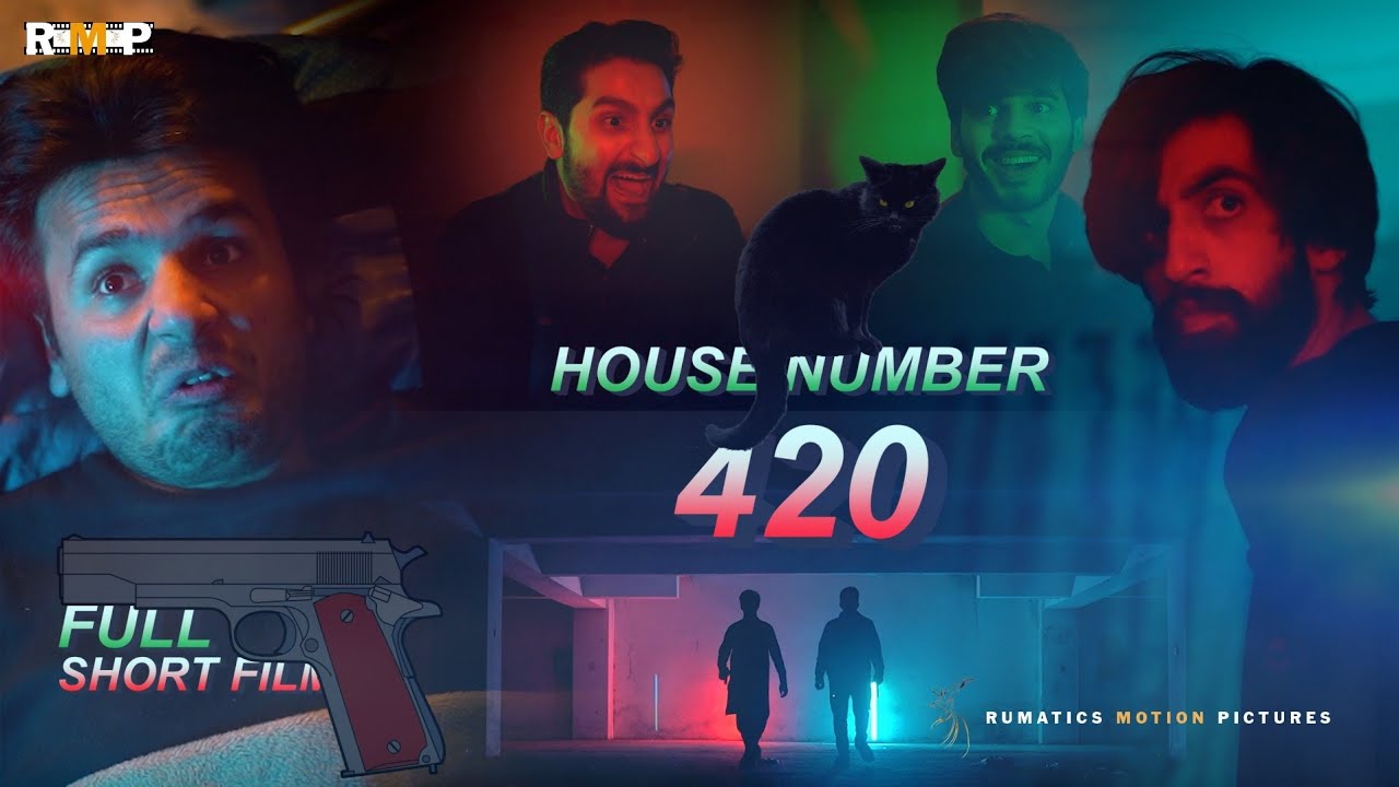 HOUSE NUMBER 420 | DARK COMEDY SHORTFILM | 2024 - YouTube