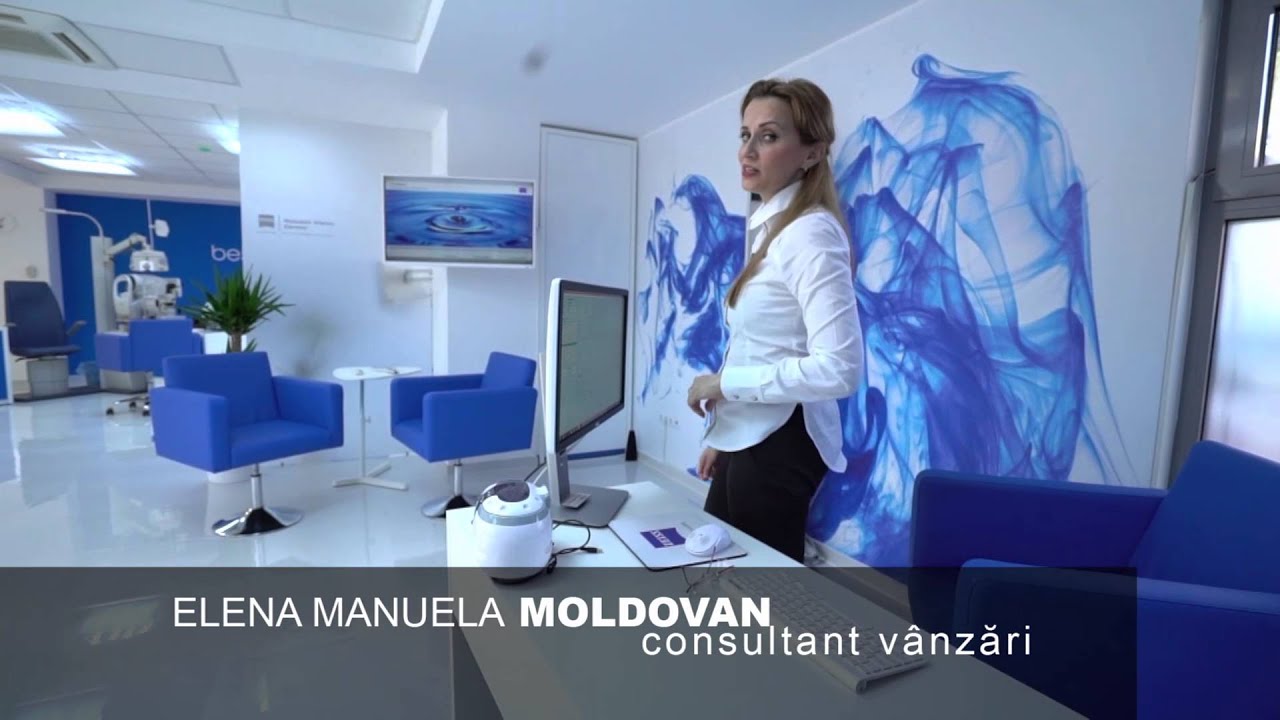 Bestoptic Blue - Manuela Moldovan - YouTube