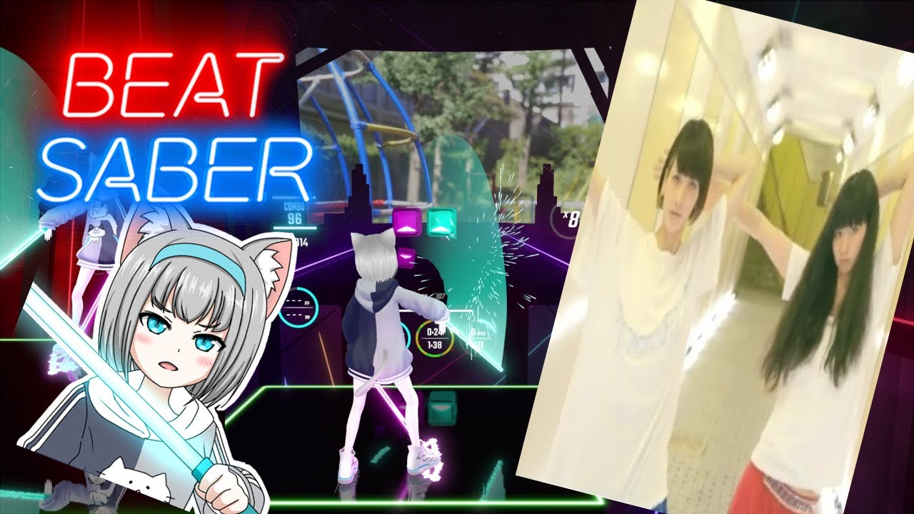 [ Beat Saber ]oddloop - Frederic [ Full Body Tracking ] - YouTube