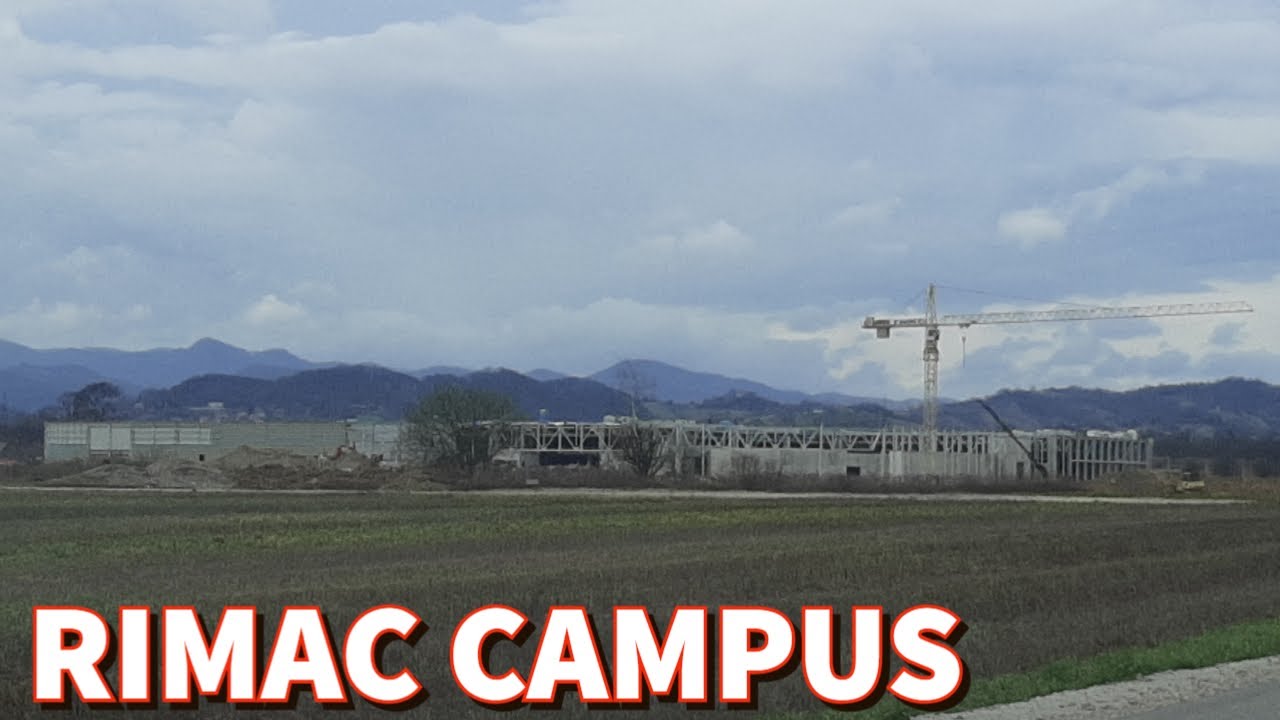 March 2023 | Rimac Campus in construction | UPDATE - YouTube
