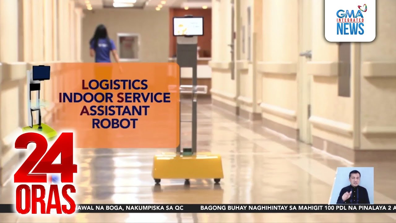 "Lisa Robot" kayang mag-deliver ng supplies, disinfection at remote ...