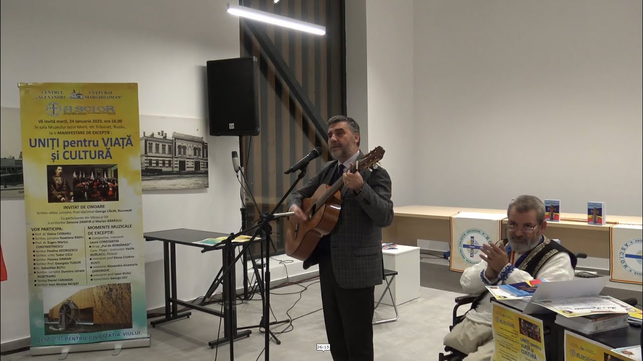 Prof Leon Rusu la activitatea ASCIOR „Uniți pentru Viață și CULTURĂ ...