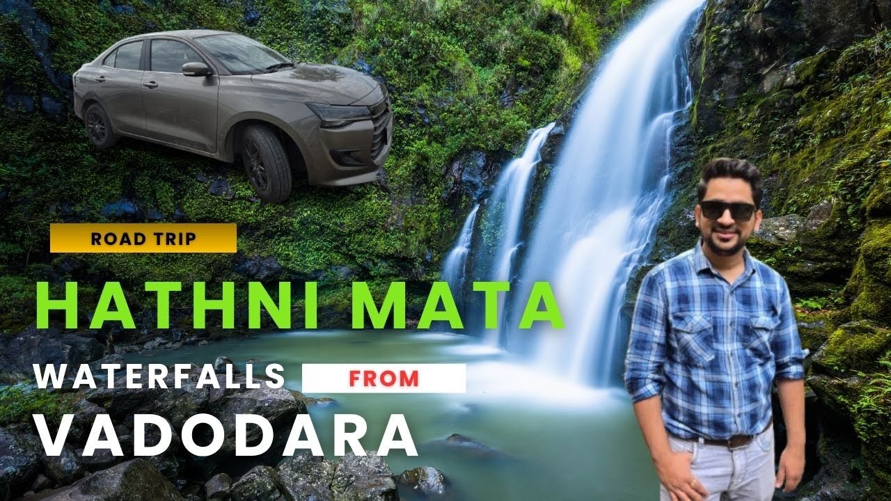 Vadodara To Hathni Mata Waterfall ॥ Best Waterfall Near Vadodara ...