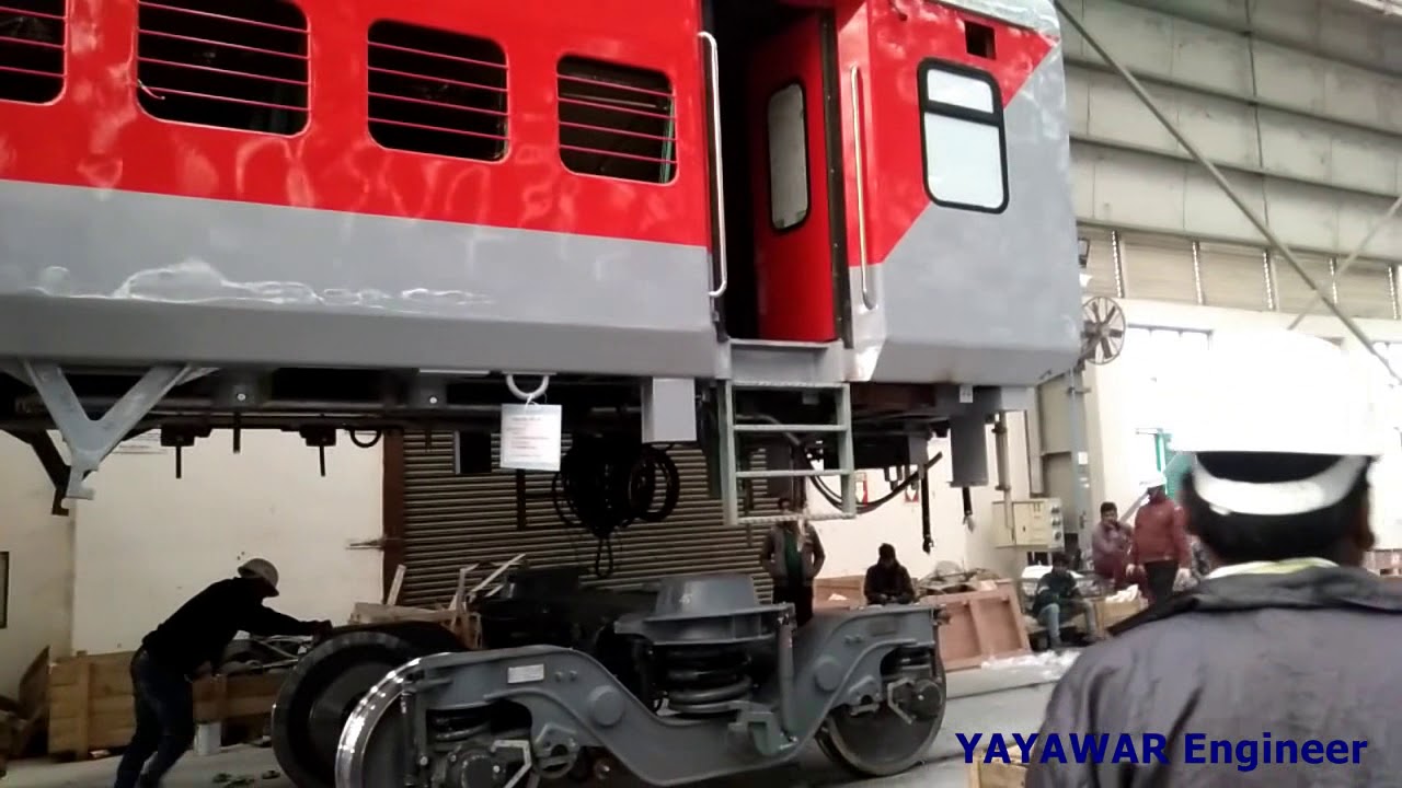 Indian Railway | LHB Coach - YouTube
