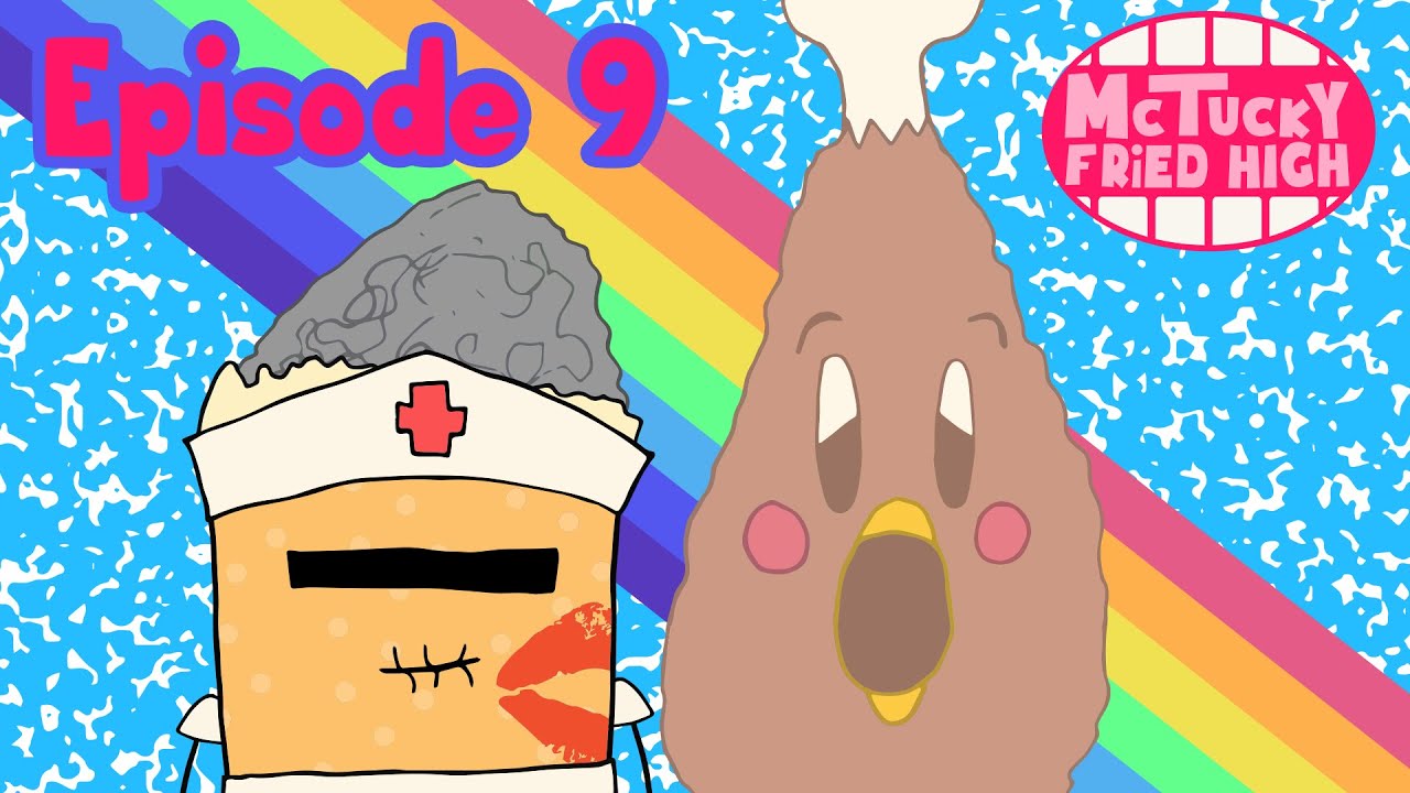 Std Sti Stigma Cartoon Mctucky Fried High Episode 9 Youtube