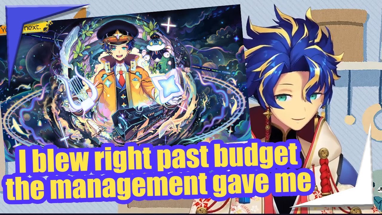 Astel's spending habits and going overbudget on his 3D reveal ...