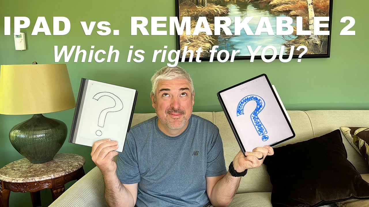 reMarkable 2 vs iPad Pro Review - Which is Right for You? - YouTube