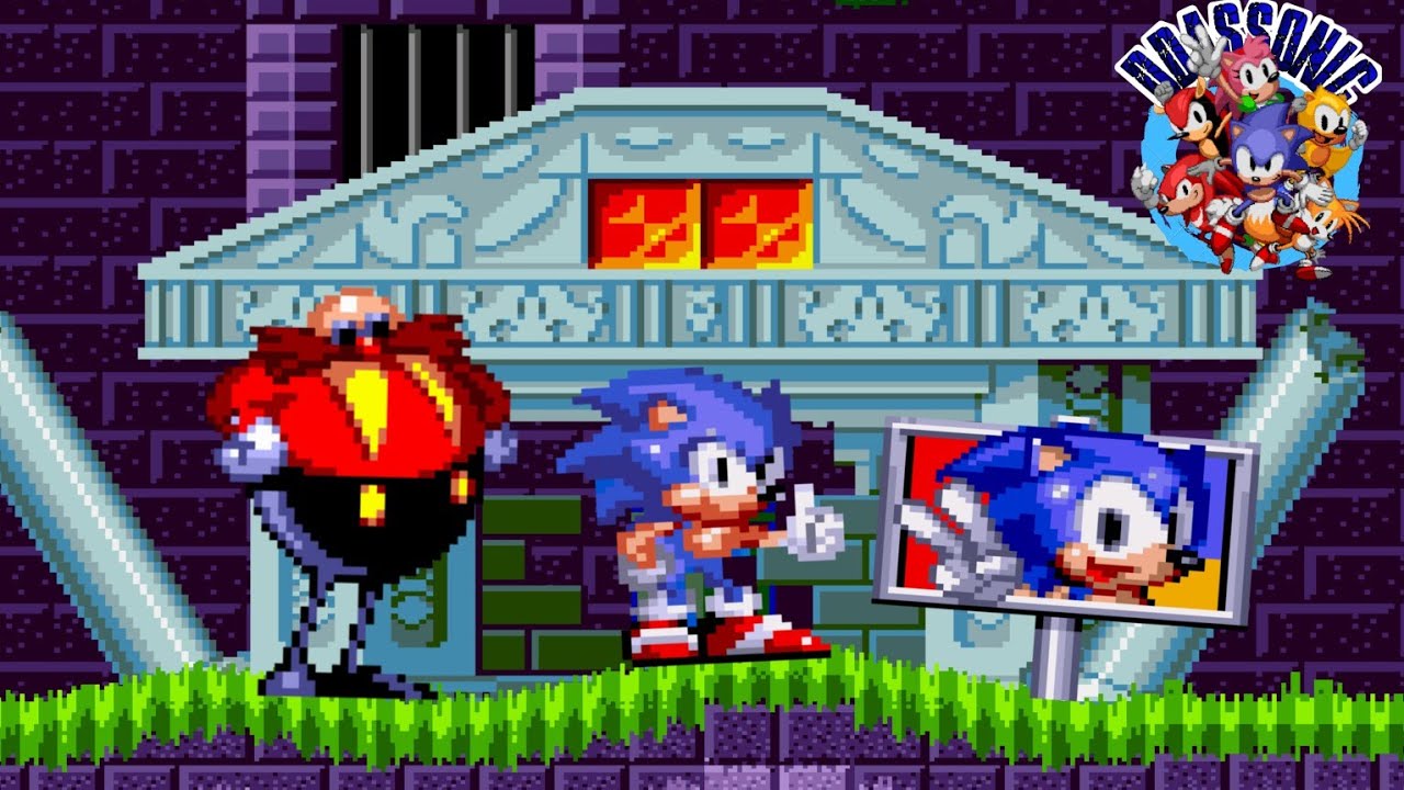Sonic 1 Purish Engine • Sonic Classic Hack - YouTube