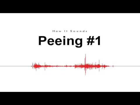 Peeing #1 Sound Effect