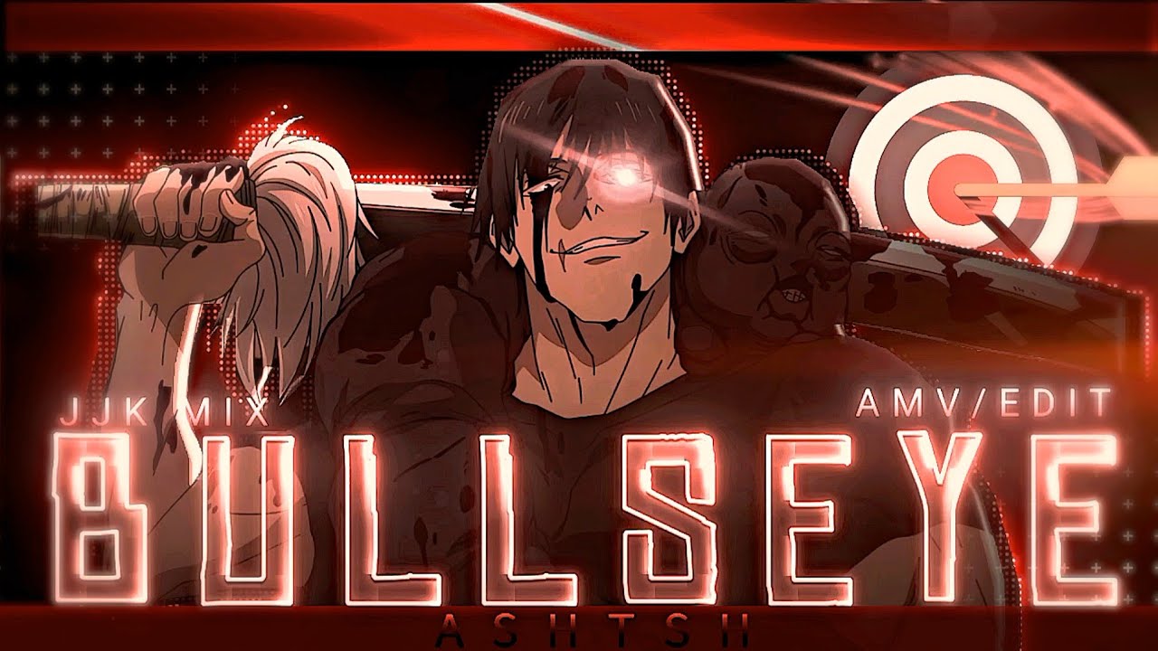 BULLSEYE 🎯 - JJK MIX | [AMV/EDIT] | ALIGHT MOTION FREE PRESETS... - YouTube