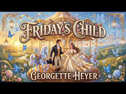 Friday’s Child by Georgette Heyer | A Classic Regency Romance Audiobook