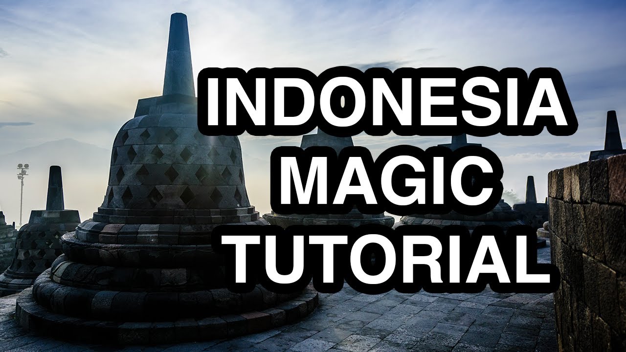 Indonesian Magician Cahyo Magic Show and Tutorial | IMS Magic Tutorials - YouTube