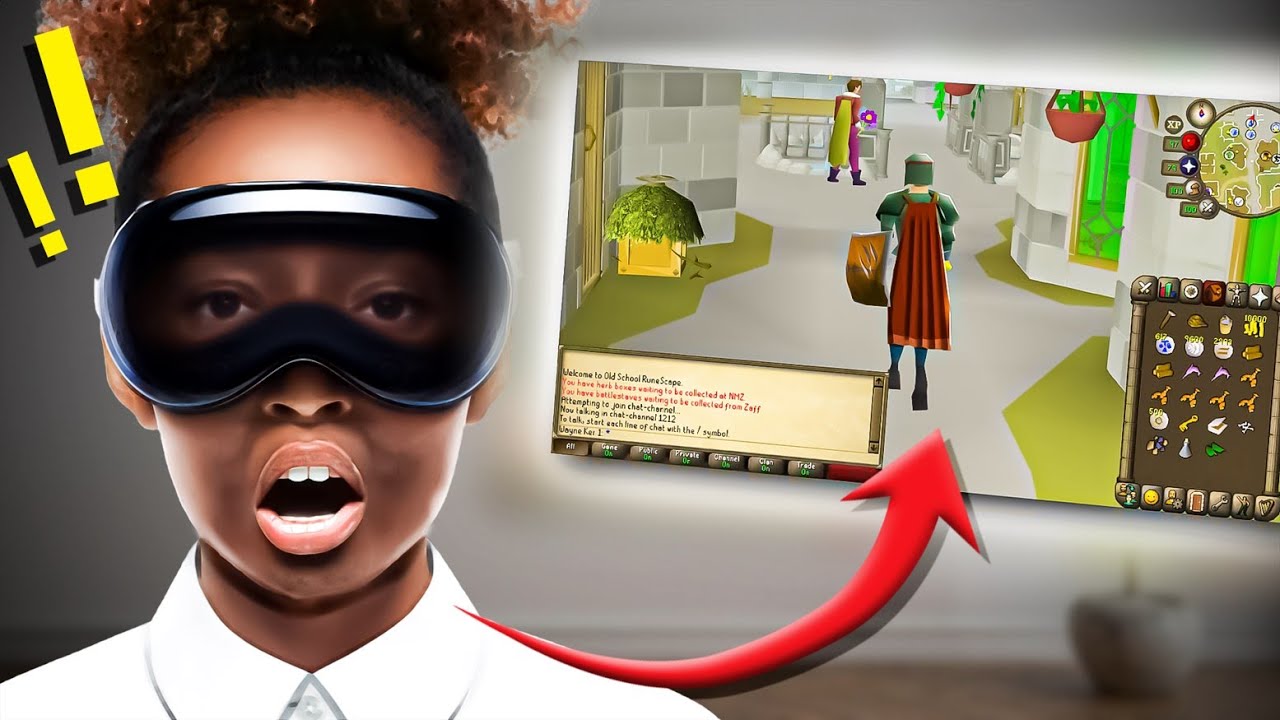 Apple Vision Pro Changes RuneScape Forever - YouTube