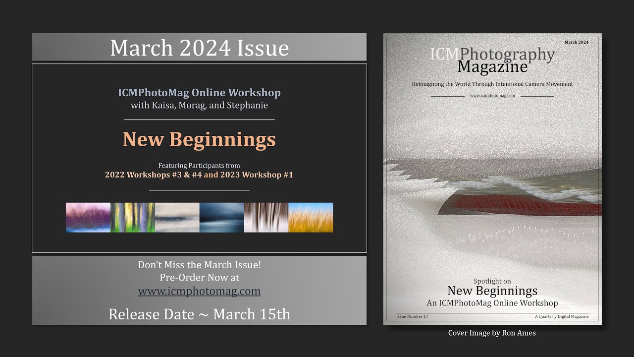 ICM Photography Magazine March 2024 Issue Preview - YouTube