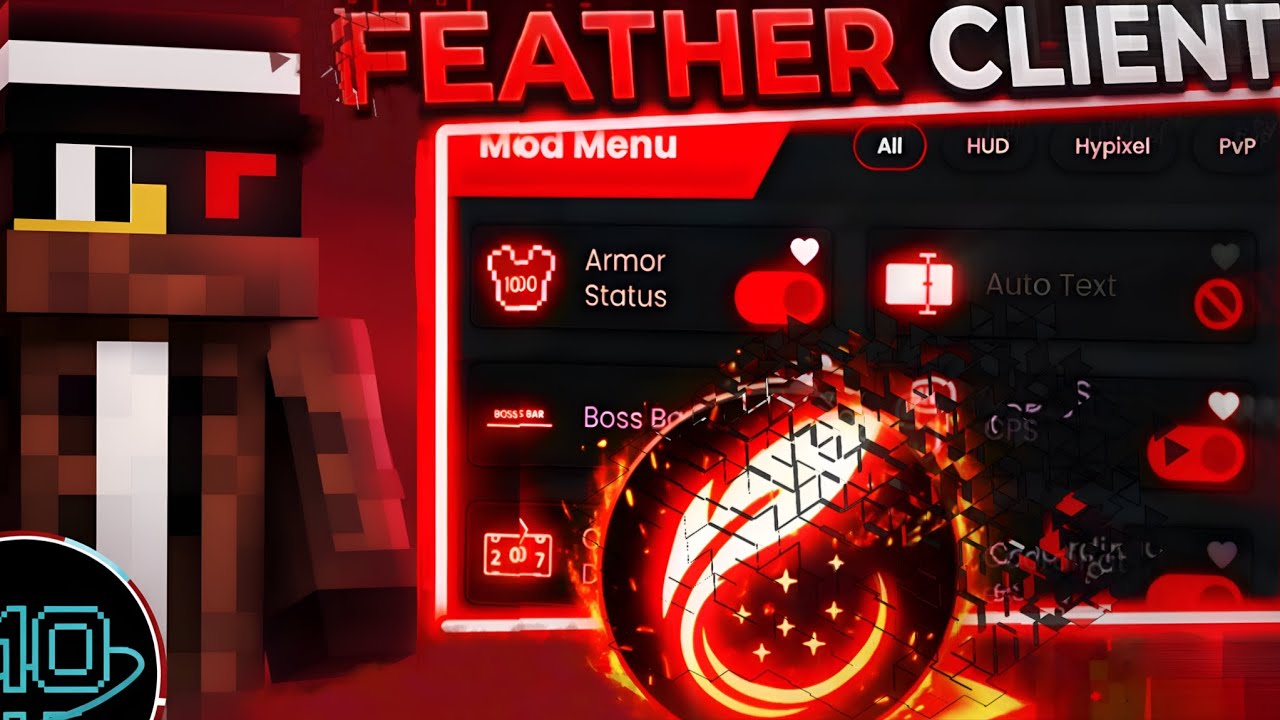 Feather client for mojo launcher 1.21.1 | no lagg! | 😉 - YouTube