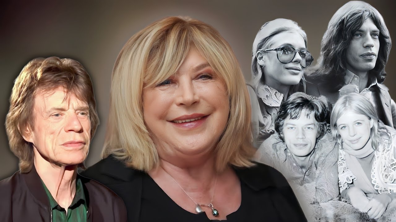 Mick Jagger Pays Touching Tribute to Marianne Faithfull: “She will always be remembered” - YouTube