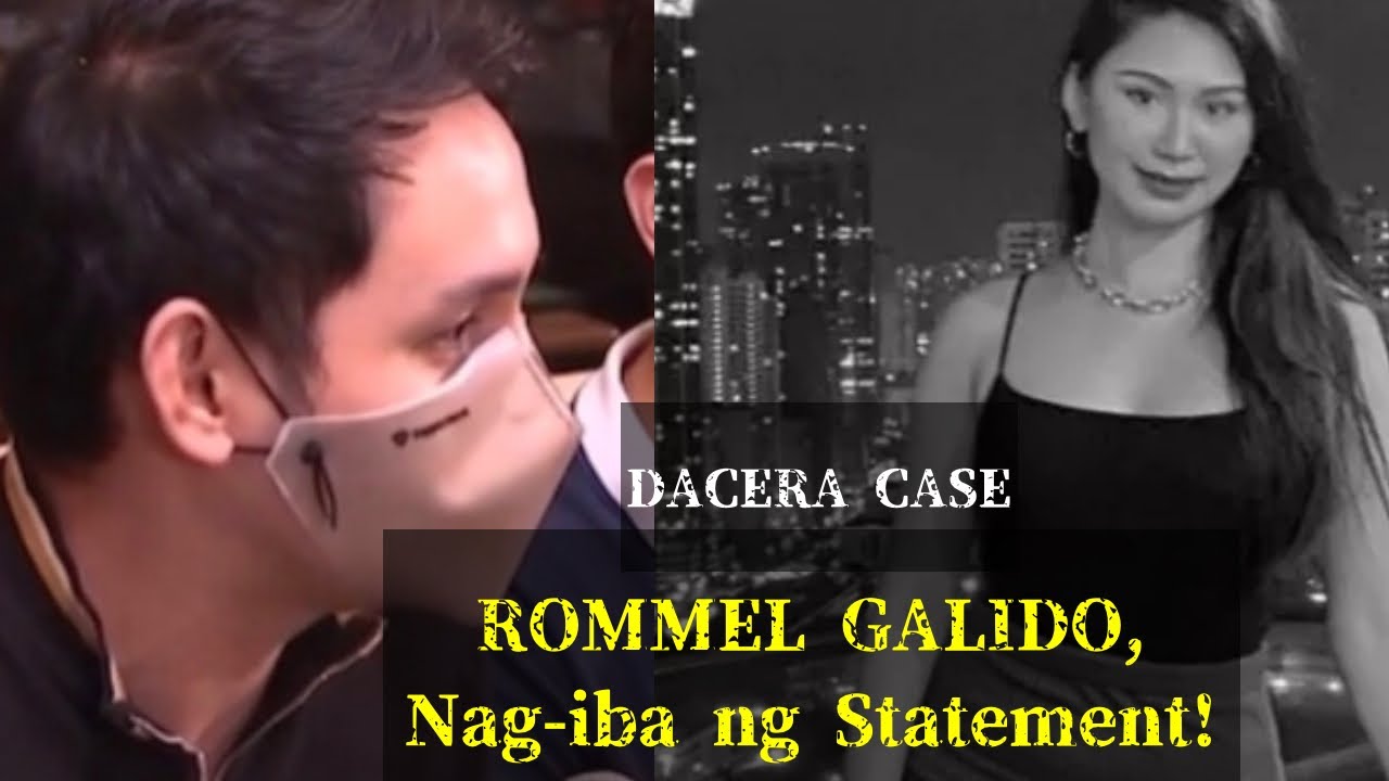 ROMMEL GALIDO: Fino-Force kami na dapat magturo ng someone, kapalit ng ...