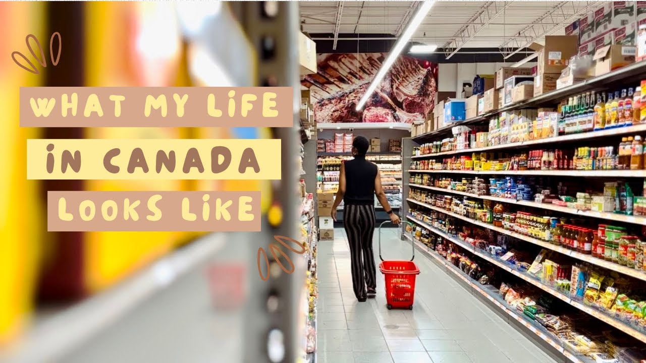 Life In Canada Vlog: Daily Routines | A Regular Week In My Life. - YouTube