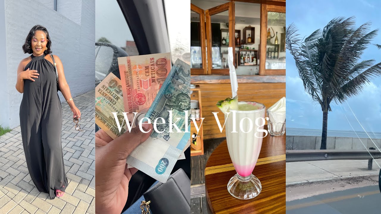 Weekly vlog| cooking | bleaching hair| travelling out of the country ...