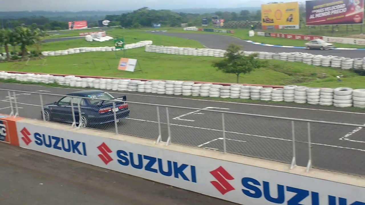 2do hit Honda Torneo Autocross 2017 - YouTube