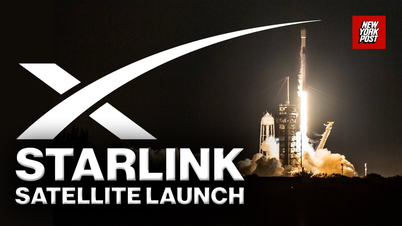 Live: SpaceX launches new group of Starlink V2 Mini satellites into ...