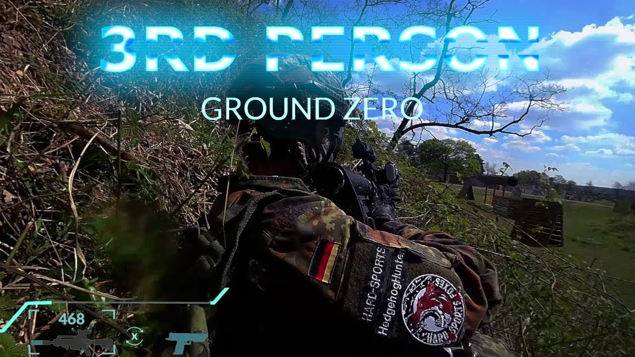 Magfed Paintball "Ground Zero" Citadel Givet 3rd person - YouTube