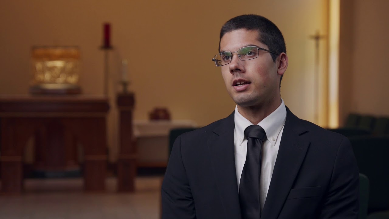 On the Path to Priesthood: Daniel LaCroix - YouTube