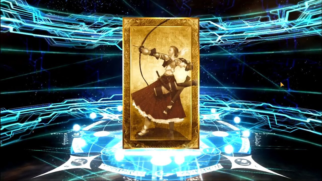 Summoning for Space Ishtar in FGO - YouTube