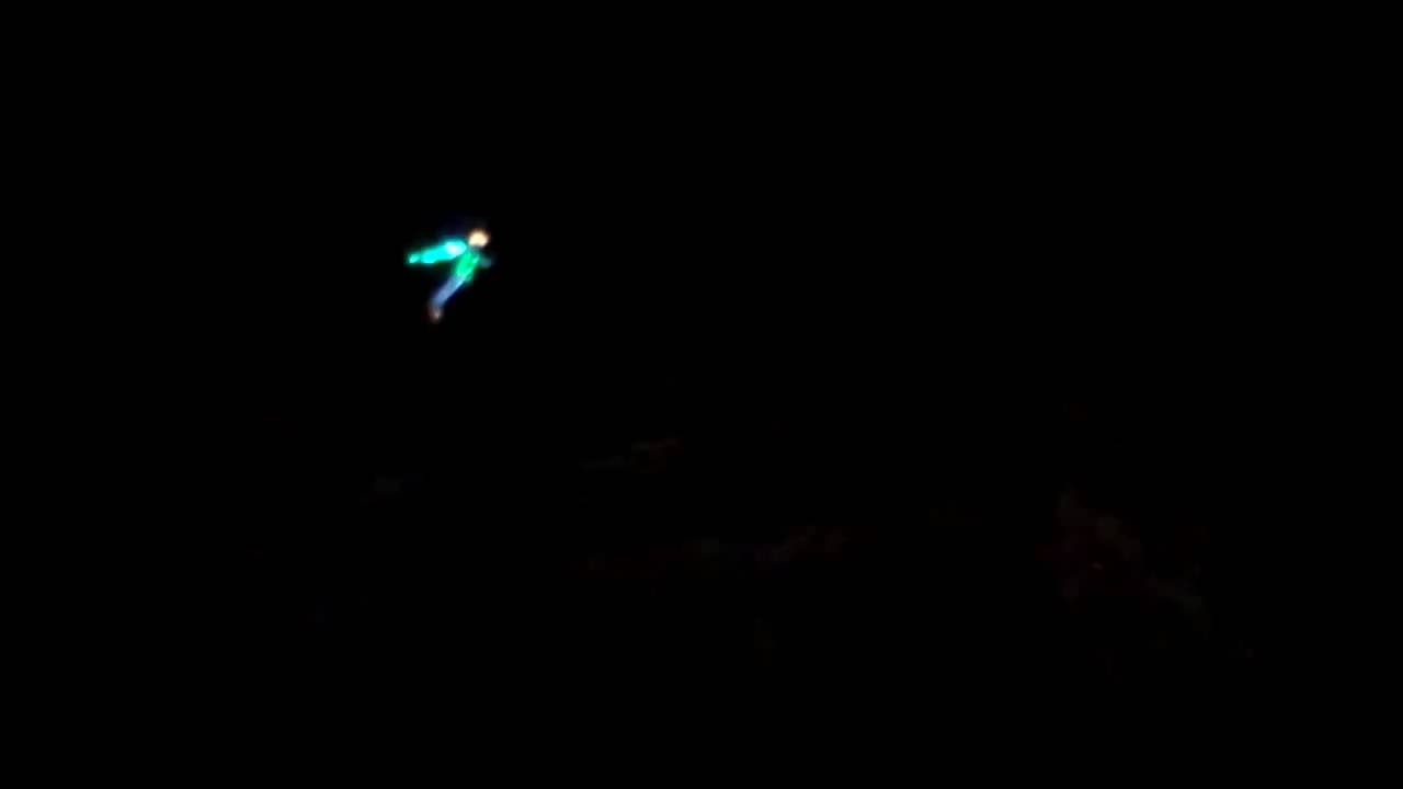 Disney Tinkerbell Flight - YouTube