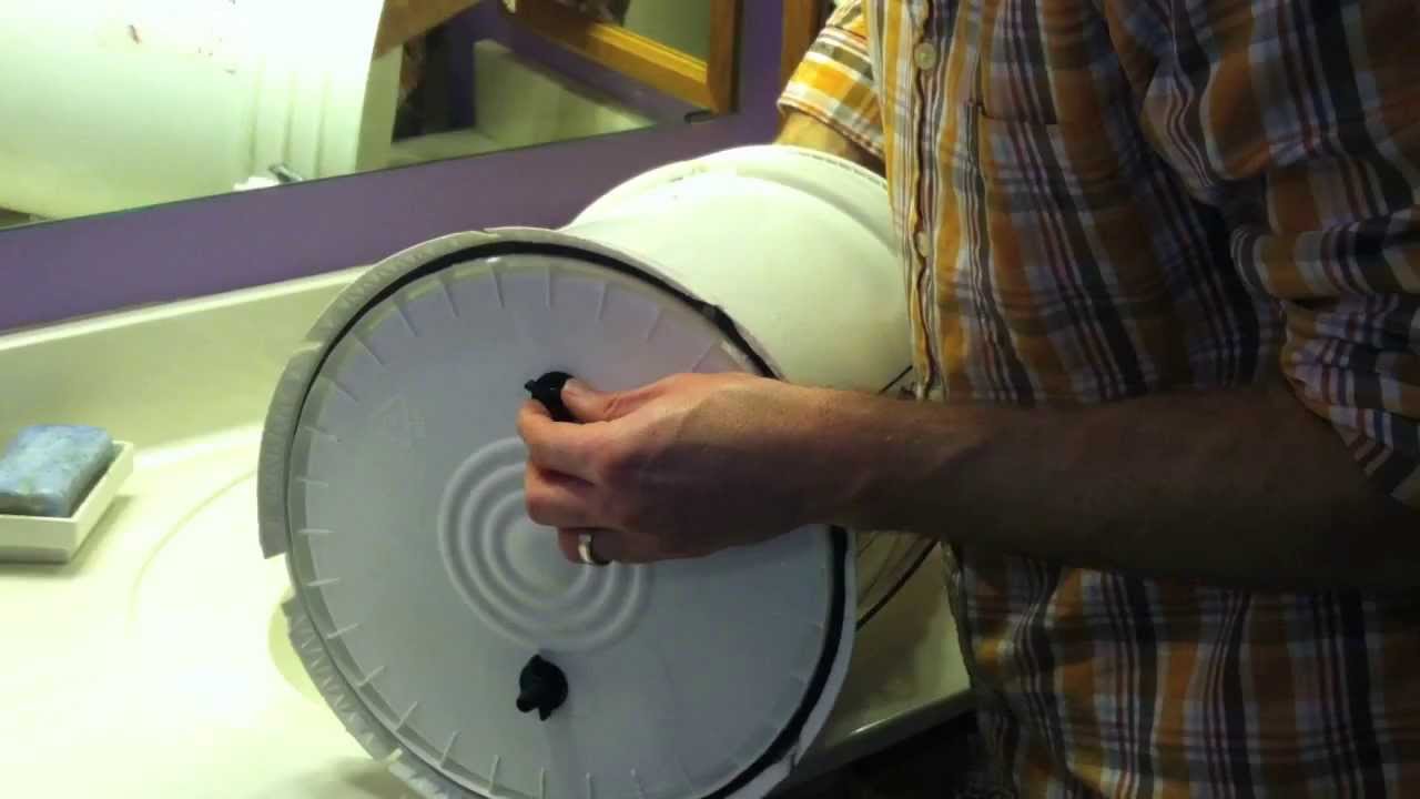 Homemade Berkey Water Filter - YouTube